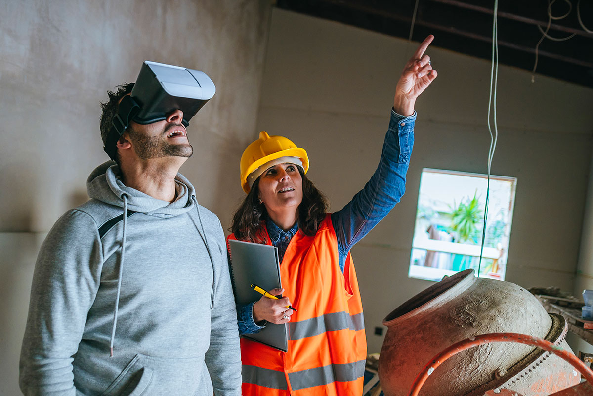 How Virtual Reality Helps Buyers Walk Homes Before Construction ...